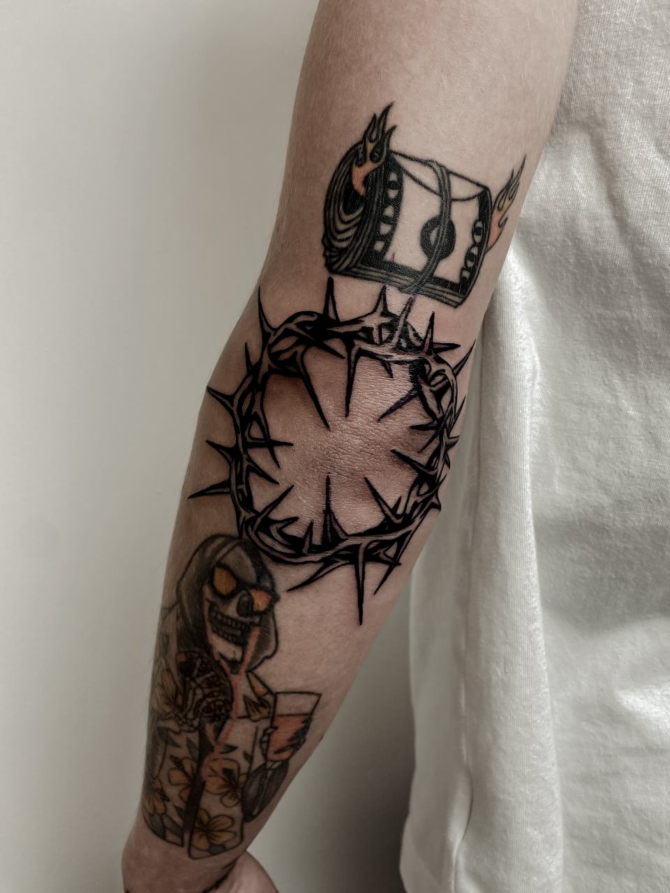 Tetovēšanas Juta Cernika - VeAn Tattoo