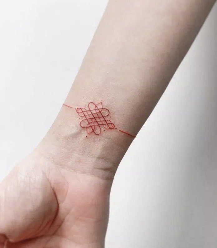 Tetovējumi, kas nes veiksmi: veidi, dizaina varianti | VeAn Tattoo