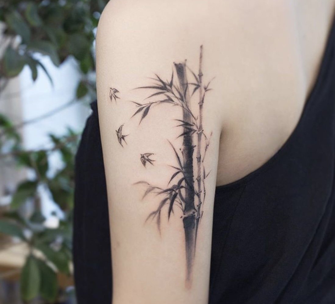 Tetovējumi, kas nes veiksmi: veidi, dizaina varianti | VeAn Tattoo